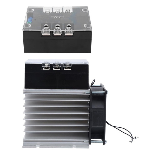 Soft Start Controller Motor, 3-Phase Start Module Motor TSR-80WA-R1（8KW ...