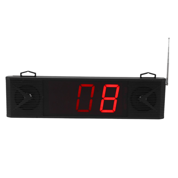 Wireless Calling System, Speaker Screen Display 3 Digits Queue Calling ...