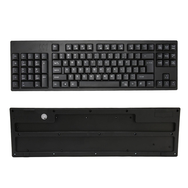 Left Handed Keyboard, Ergonomic Layout Office Keyboard with 2 USB ...