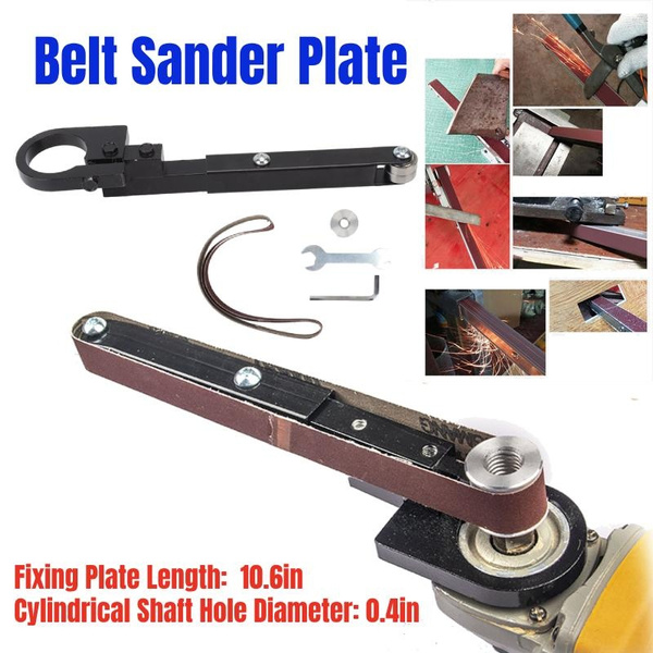 Angle Grinder Modified Sand Belt Machine Portable Electric Belt Grinder ... Angle Grinder Modified Sand Belt Machine Portable Electric Belt Grinder ...