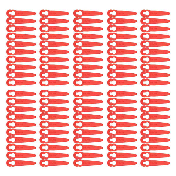 Tebru Trimmer Blade Replacement Lawn Mower Cutting Blade Grass Trimmer ...