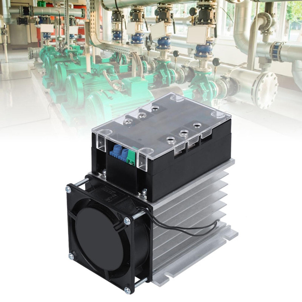 Ssr 100wa R 4kw Motor Start Board Single Phase 2 Phase Motor Soft