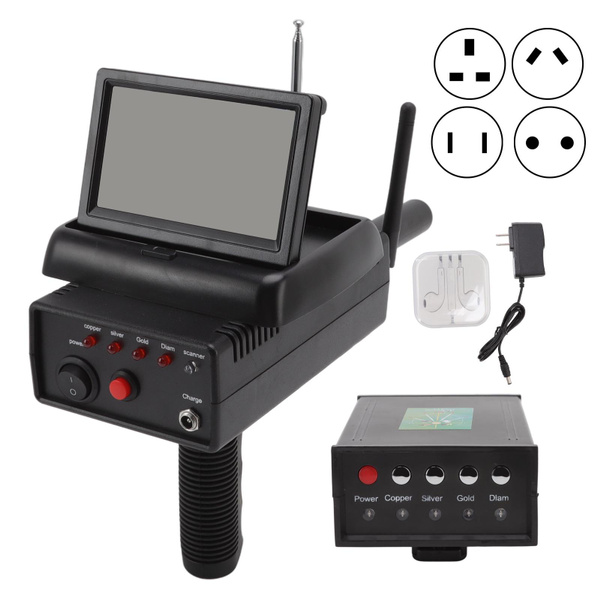 Gold Detector, Powerful and Efficient 25m Depth 1200m Range Metal ...