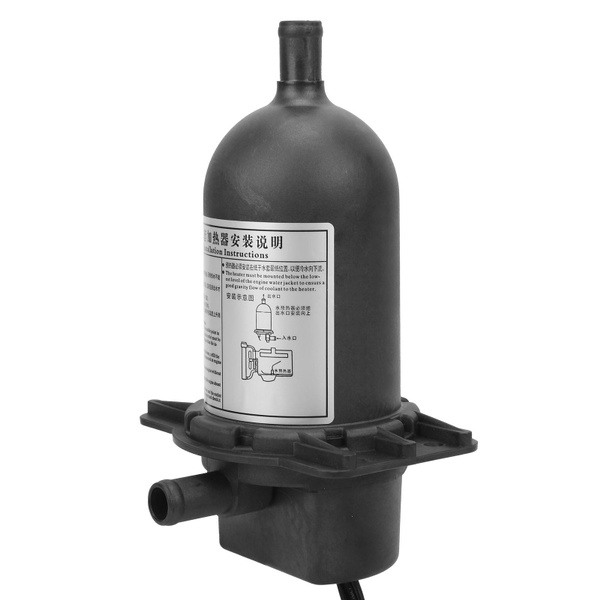 Water Preheater Water Jacket Heater 1000W for Gas Engines Trucks pcc | Wish