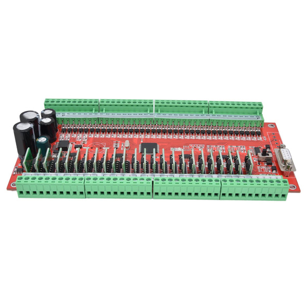 PLC Industrial Control Board, Analog Programmable Logic Controller for ... PLC Industrial Control Board, Analog Programmable Logic Controller for ...