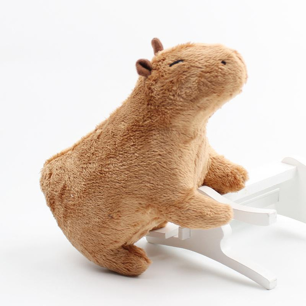 Capybara Stuffed Animals Plush Toy Soft Dolls Real Life Capybara Dolls ...