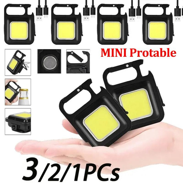 1/2/3Packs Mini LED Flashlight Work Light Portable Pocket Flashlight ...