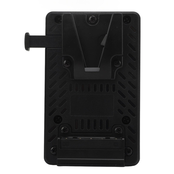 V Mount Battery Adapter Plate, Retractable Power Supply Splitter ...