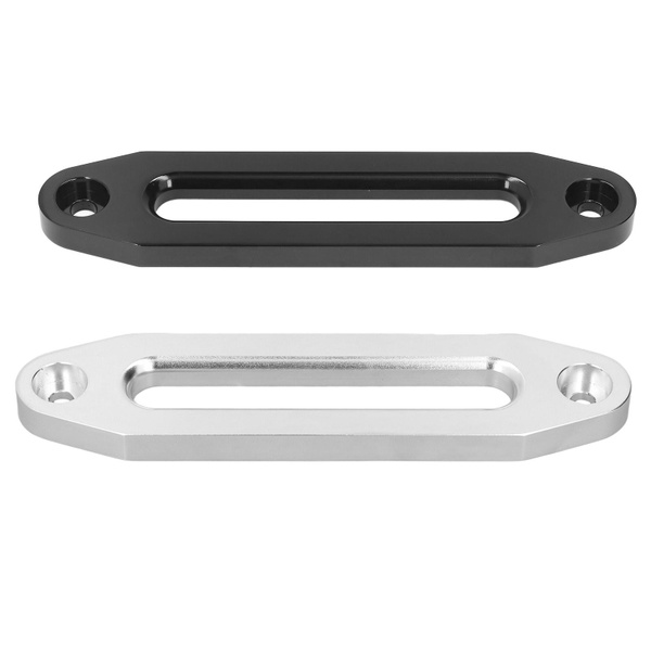 Side By Side Fairlead, Aluminum Round Edges Anti Binding 10in Winch ...