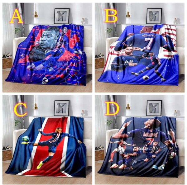 Kylian Mbappé mbappe Football Blanket,bed Sofa Bedroom Warm Soft ... Kylian Mbappé mbappe Football Blanket,bed Sofa Bedroom Warm Soft ...