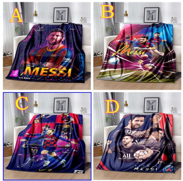 MESSI 10 Blanket Football The Best Player Blanket,bed Sofa Bedroom ...