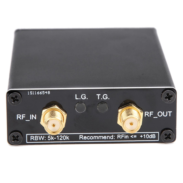 Portable Spectrum Analyzer Rf Spectrum Analyzer High Safety Factor