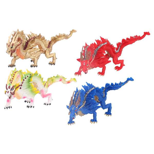 Chinese Dragon Figure Dragon Toys Dragon Figurine Statue Toy Dragons ...