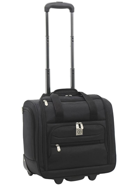 16" Arendale Rolling Underseater Luggage, Black | Wish