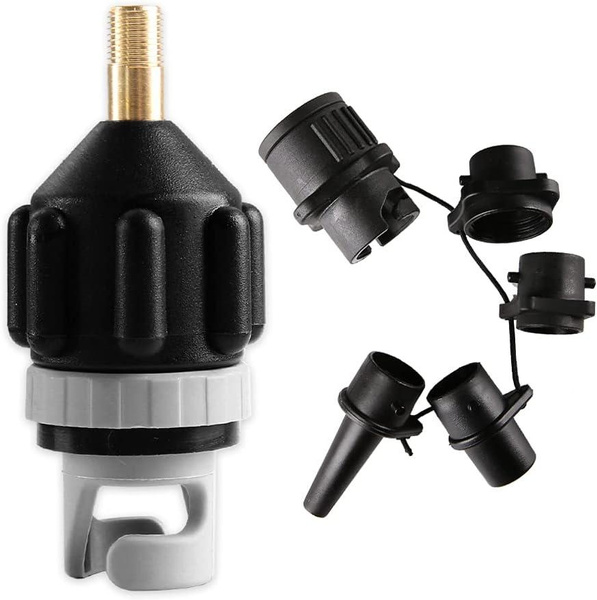 SUP Pump Adapter for Inflatables Compressor Air Valve Converter ...