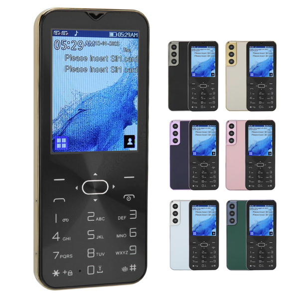 Senior Cell Phone with SOS Function, 2.8 Inch HD Screen Big Button ...