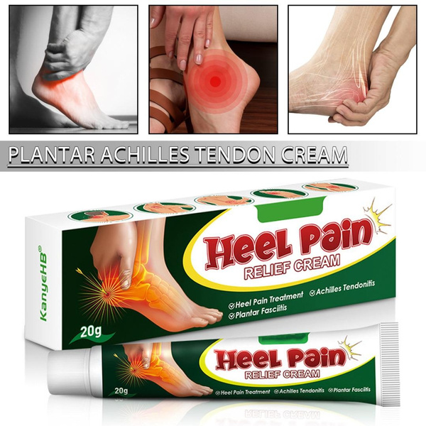 1pc Heel Pain Relief Cream Ointment 20g Foot Joint Arthritis Plaster | Wish