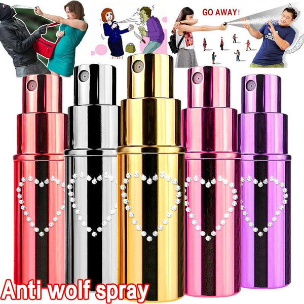 Pepper Spray Self-defense Tools, New Women's Safety Self-defense ...