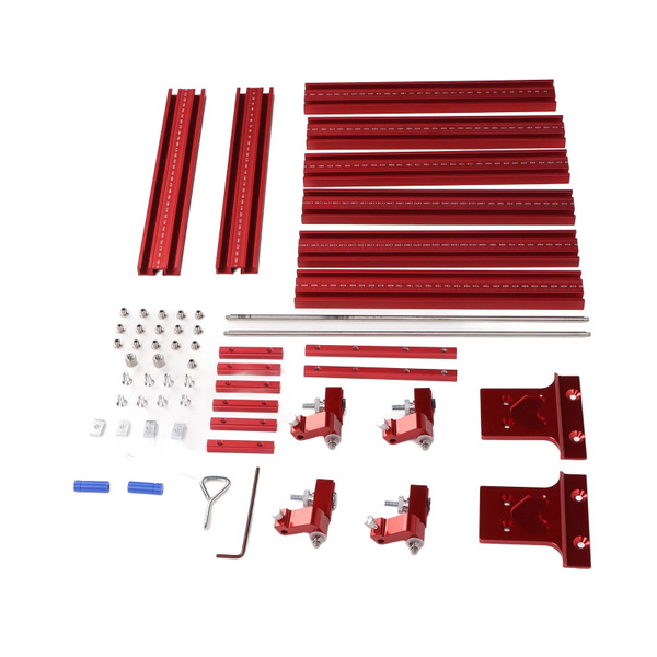 Saw Guide Rail, Woodworking Track Clear Scale for Working QIC | Wish