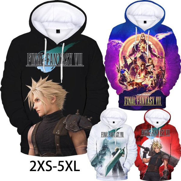 Hot Games Final Fantasy VII Remake FF7 Remake Cloud Strife 3D Print ...