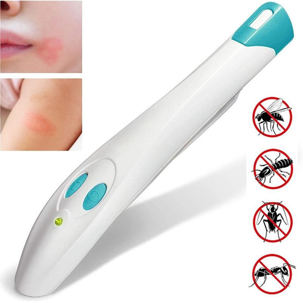 1Pc Bug Bite Thing Itch Relief Tool Electronic Anti-Itch Pen Mosquito ...