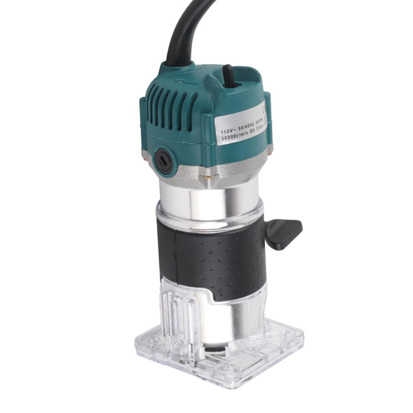 Electric Wood Router Tool 110V Hole Plug Woodworking Base 800W Small ...