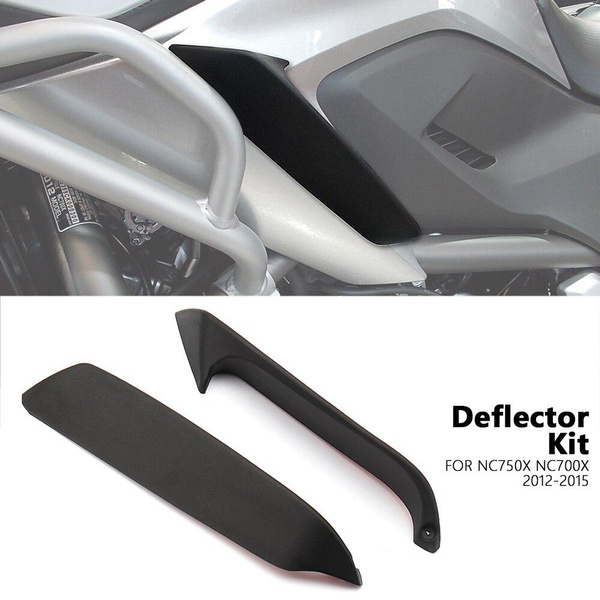 New Motorcycle Accessories Upper Air Deflectors Kit Wind Deflector For ...