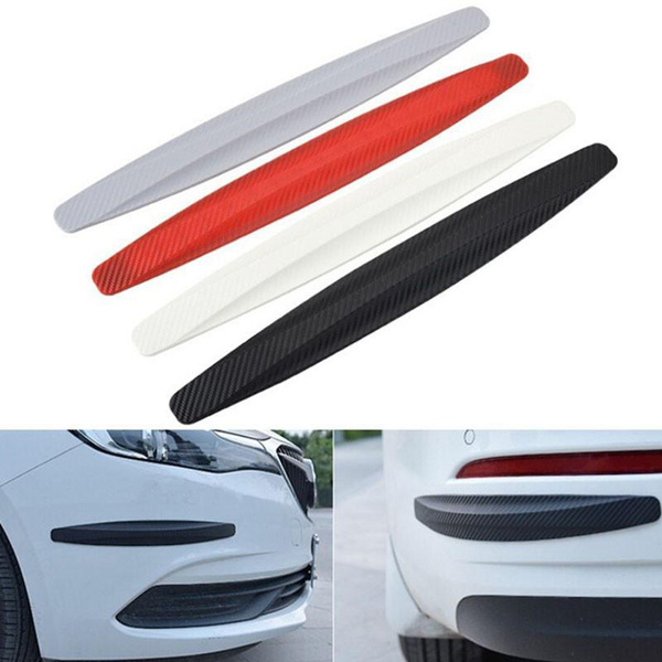2 Pcs/Set Anti Collision Car Bumper Guard Strip Car Sticker Door Edge ...
