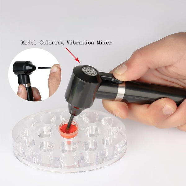 Model Coloring Tools Pigment Vibration Mixer Paint Professional Color ...