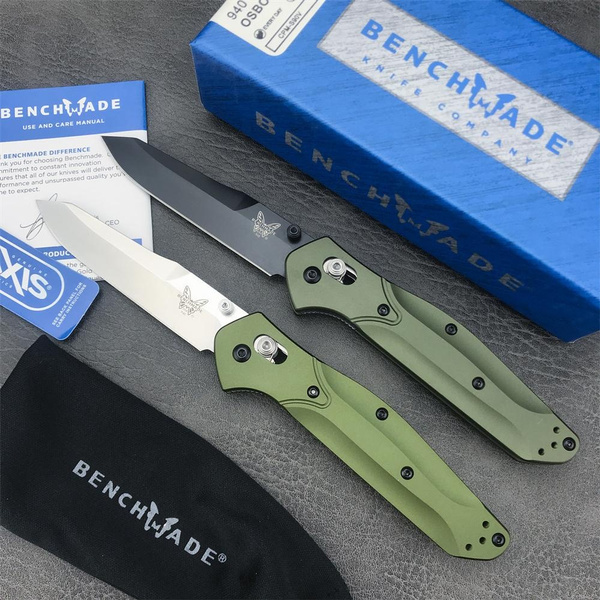 2023 BM Benchmade 940 Osborne EDC Axis Lock Manual Open Folding Reverse ...