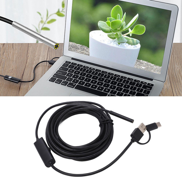 5.5mm 3 in 1 USB Borescope Camera IP67 Waterproof for Tight Spaces and ...