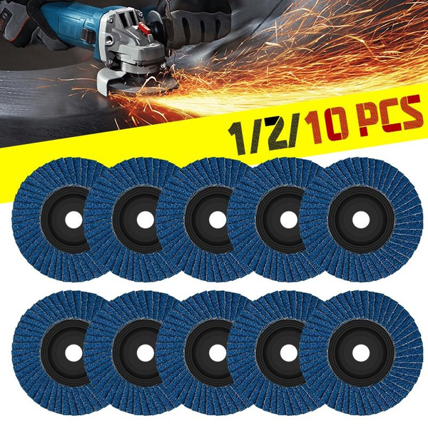 75mm Sanding Grinding Wheel Flap Disc Wheels For Angle Grinder Metal ...