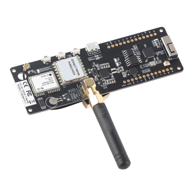 WiFi Module Development Board, For TTGO T-Beam ESP32 LoRa 915Mhz WiFi GPS Module With Battery ...
