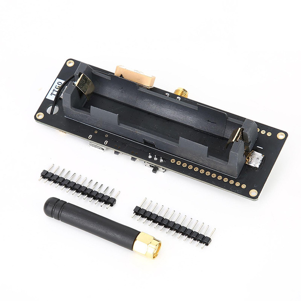 GPS Module, T-Beam ESP32 LoRa 433Mhz Wireless REV1 WiFi GPS Module ...
