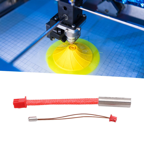 Cartridge Heater Thermistor 24V 40W 3D Printer Accessory Set Kit for ...