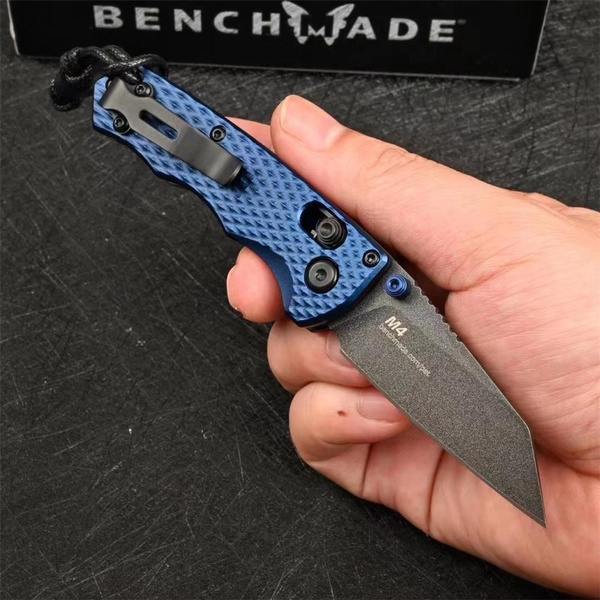 NEW BENCHMADE MIni 290BK Full Immunity Pocket Folding Knife Features A ...