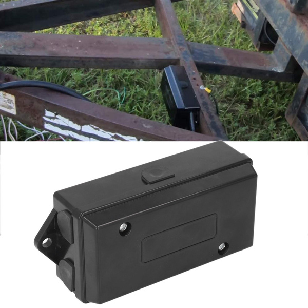 Trailer Wire Connector, 7 Way ABS Terminal Connector Waterproof ...