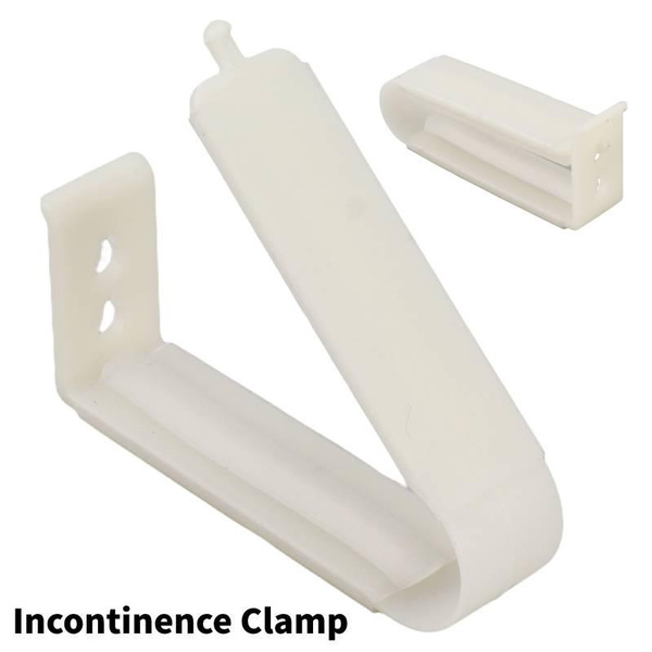 Urinary Incontinence Clamp, AdjustableSize Comfortable Penile Clamp for ...