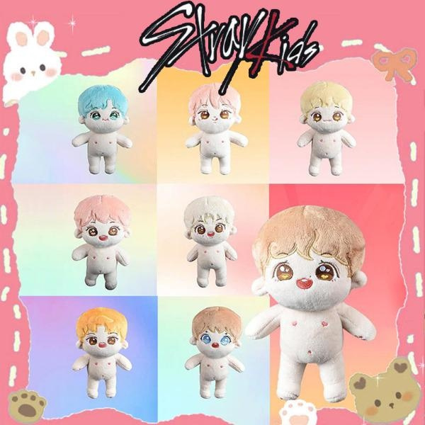 Kpop Stray Kids 20cm Plush Doll Humanoid Stuffed Body for Bang Chan Lee ...
