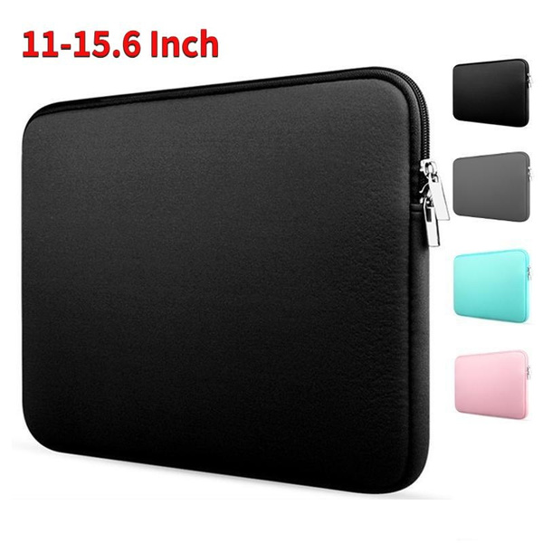 11-15.6 Inchs Soft Laptop Bag Waterproof Shockproof Zip Tablet Bag ...