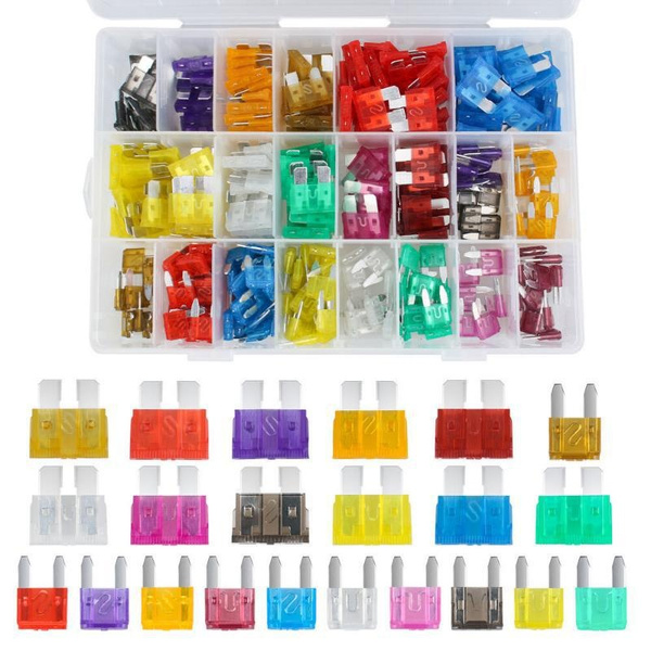 420Pcs Car Fuses Assortment Kit, Blade-Type Automotive Fuses Standard ...