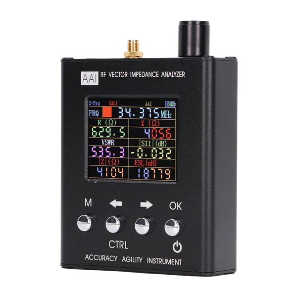 Spectrum Analyzer, Handheld Tiny Frequency Analyzer 34.375kHz to ...