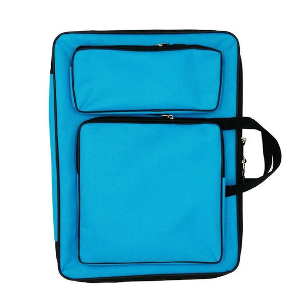 only 1PC Fashion Solid Colors Drawing Bag Waterproof Kids Art Bag 8K ...