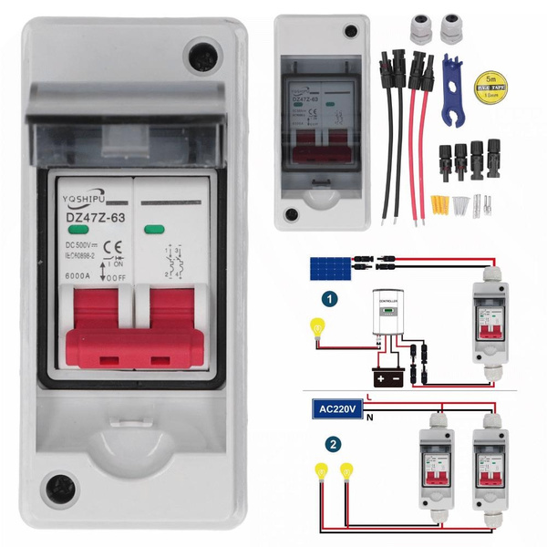DC Disconnect Switch,Solar PV Disconnect Switch with IP65 Waterproof ...