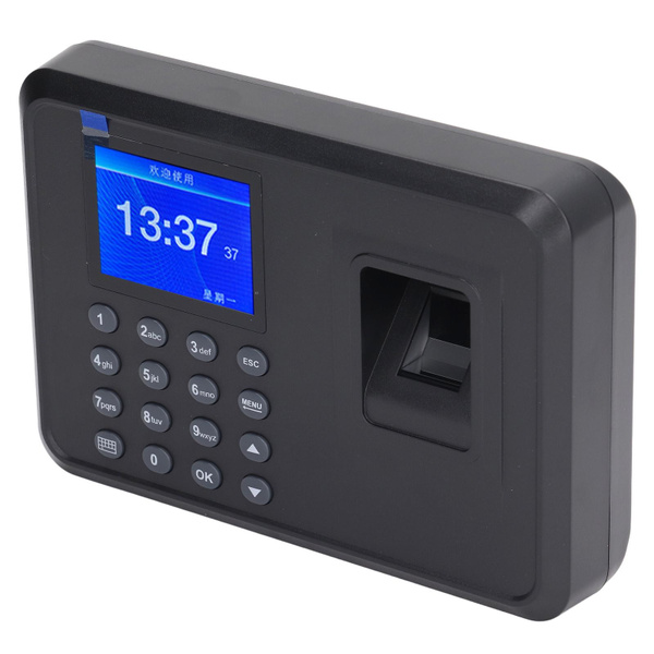 Fingerprint Password Attendance Machine, Employee Time Clock Automatic ... Fingerprint Password Attendance Machine, Employee Time Clock Automatic ...