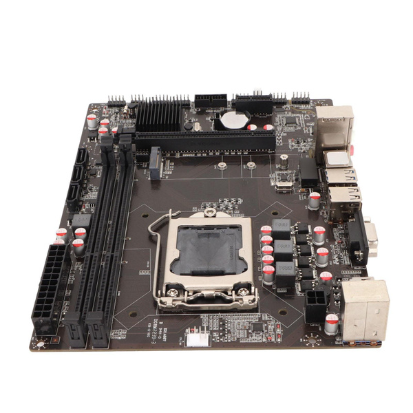 LGA1150 Motherboard, Dual Channel DDR3 B85A Desktop Motherboard for ...