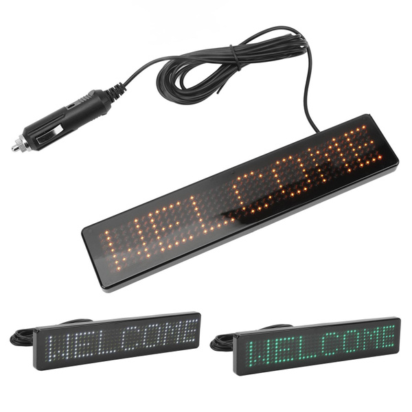 Led Display Sign 9 Speeds Programmable Scrolling Led Sign 6 Modes