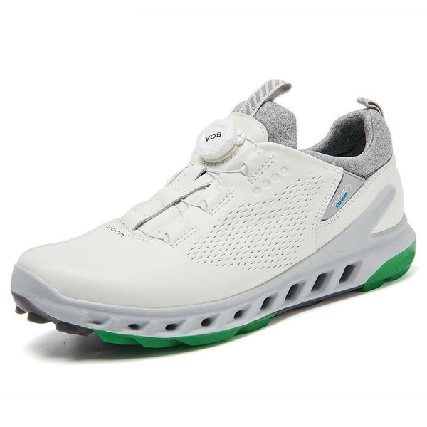 Danish Luxury Brand Original Men's Golf Shoes Leather Waterproof Non ...