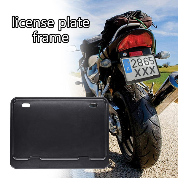 Motorcycles Aluminum Registration Plate Holder Universal License ...