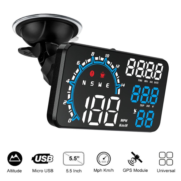 Majesun G11 Accurate Real-time Driving Information with Car Electronics ...